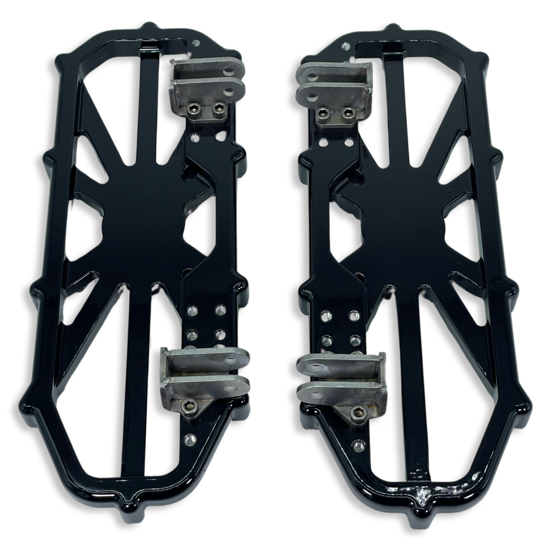 Overboards- Adjustable Touring Bagger Floorboards