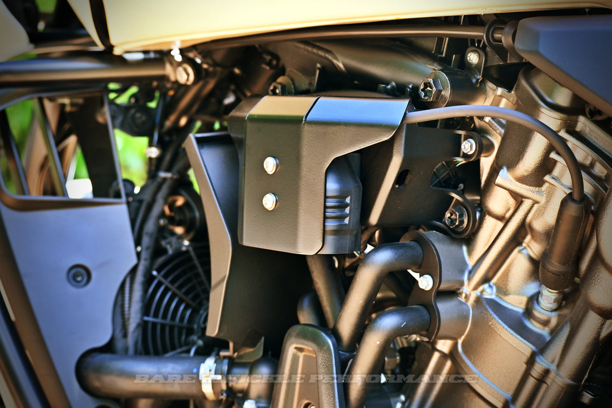 Pan America Coil Knee Deflector