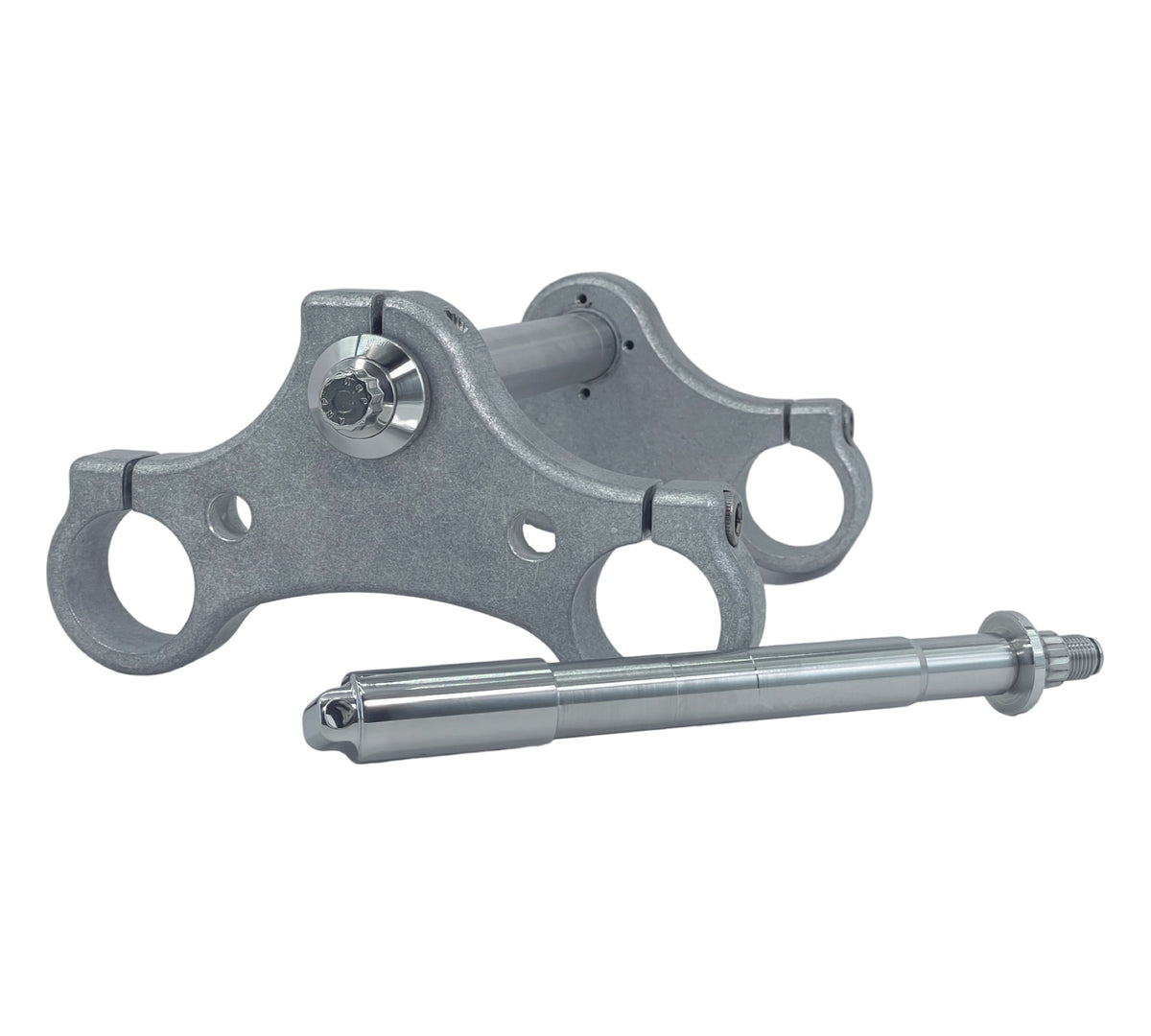 Narrow & Super Narrow Triple Tree Kit for Chopper Front End