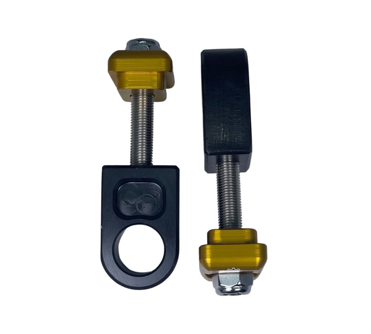 1979-04 XL Sportster & 4 Spd Shovelhead Axle Adjuster Plates & Kits