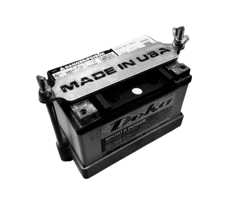 Custom Chopper Battery Tray for Harley Builders