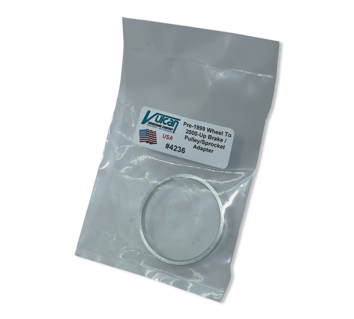 Rotor- Sprocket Concentric Adapter Ring