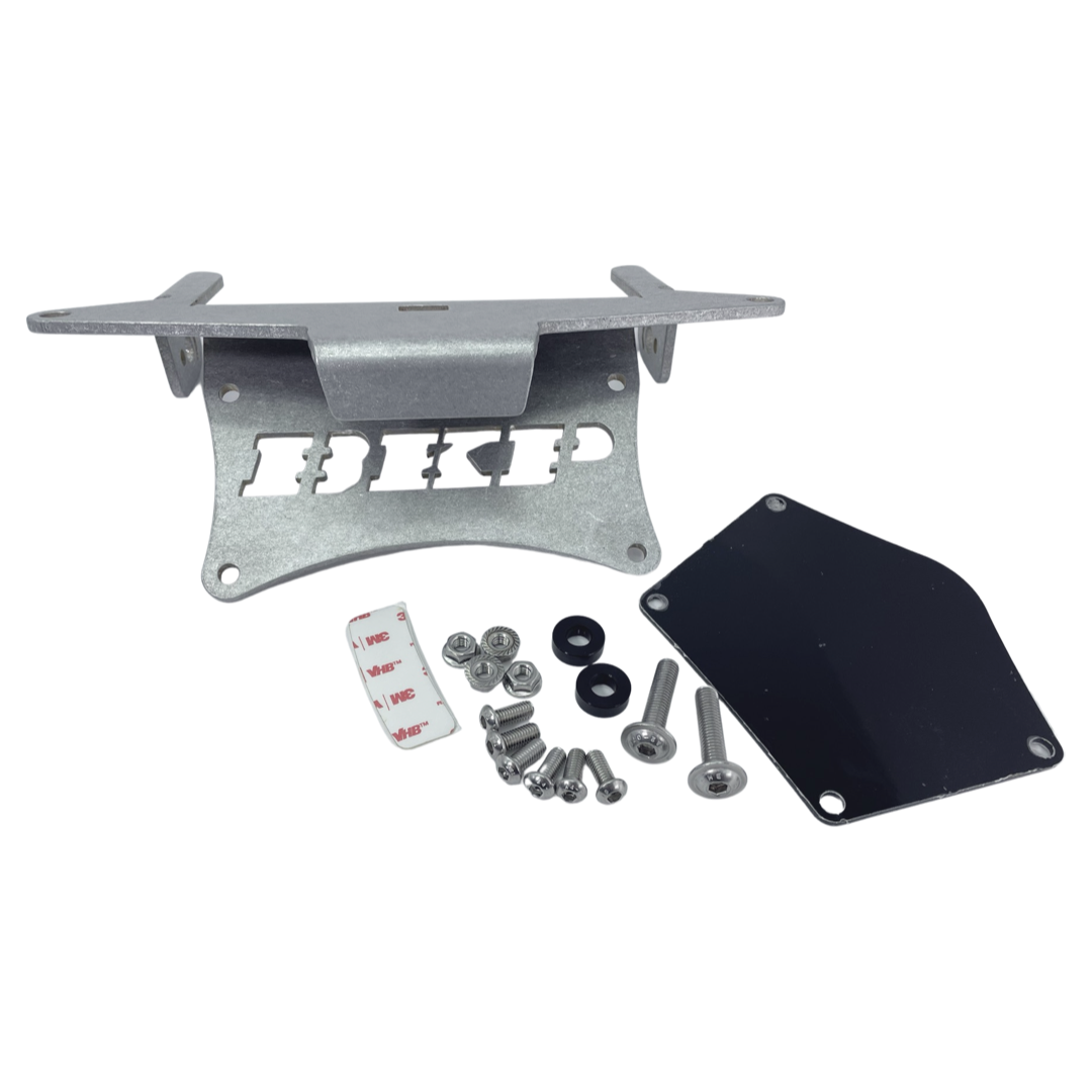 Pan America License Plate Bracket Relocation Kit