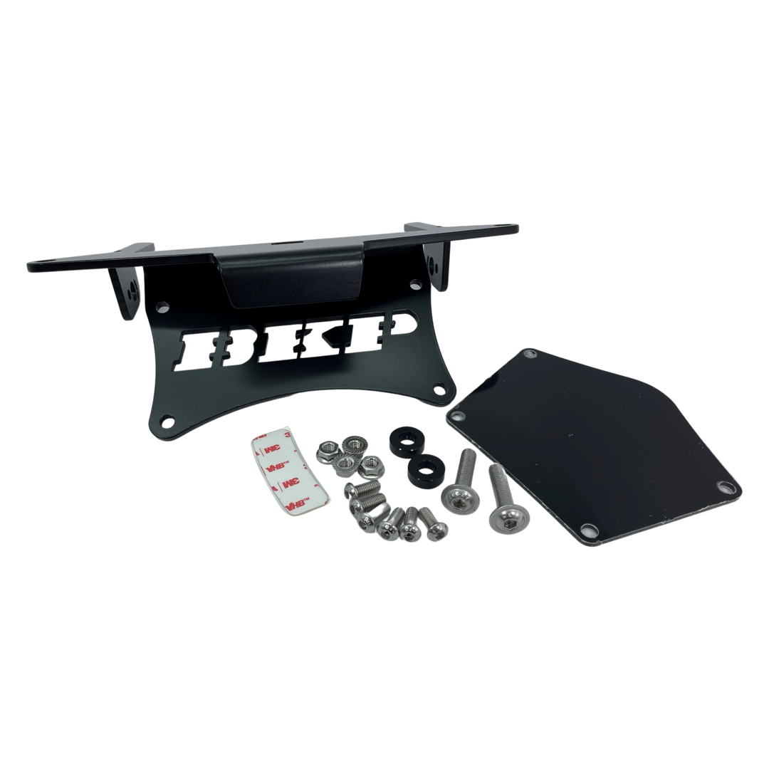 Pan America License Plate Bracket Relocation Kit