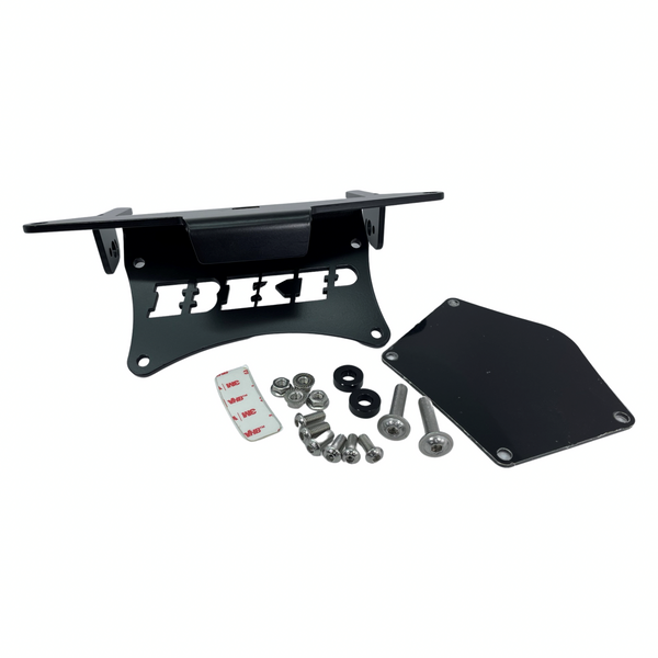 Pan America License Plate Bracket Relocation Kit