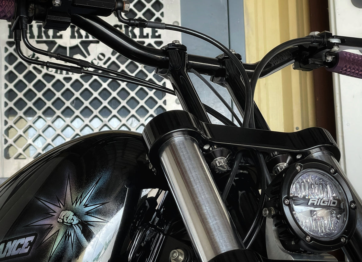 Strong Arm Risers: Enhance Your Motorcycle's Grip