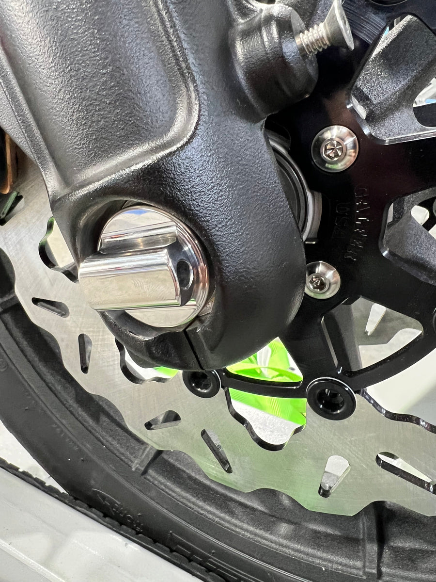 FXLRS, FXLRST, FLHCS, FLSB, FXFBS, FXBRS Front Axle