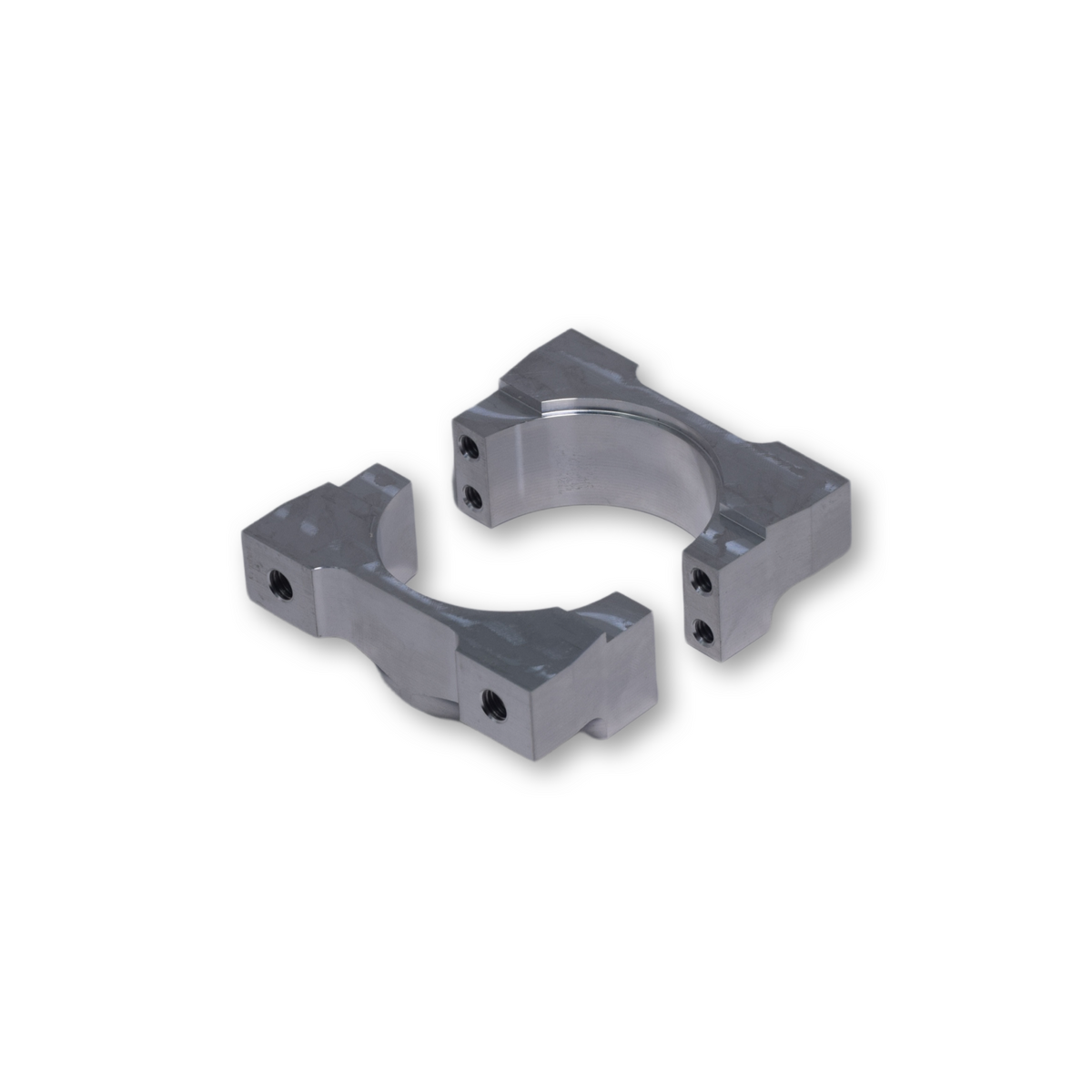 Fender Mount Adapter- BKP 49mm Narrow Glide with Alloy Art Sliders